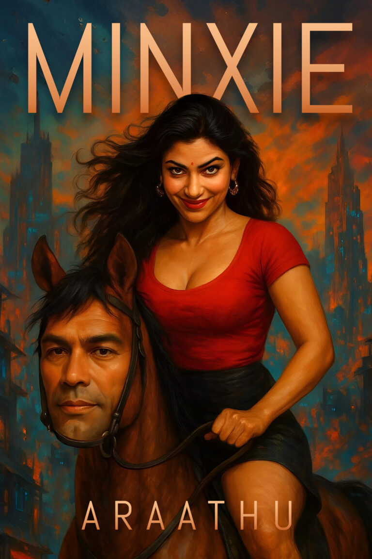 MINXIE cover release – Charu Nivedita